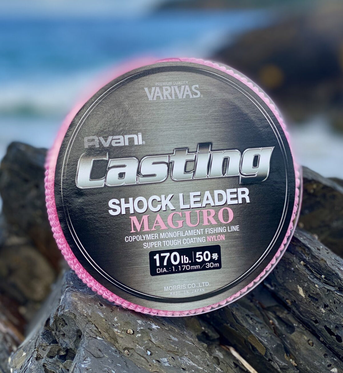 Varivas Avani Casting Shock Leader Maguro – Bluefin Plus