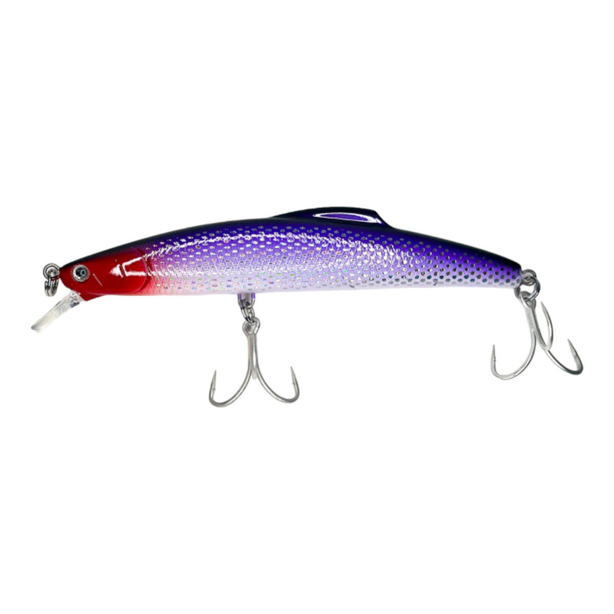 Murph's Finback Minnow - Purple - UVT – Bluefin Plus